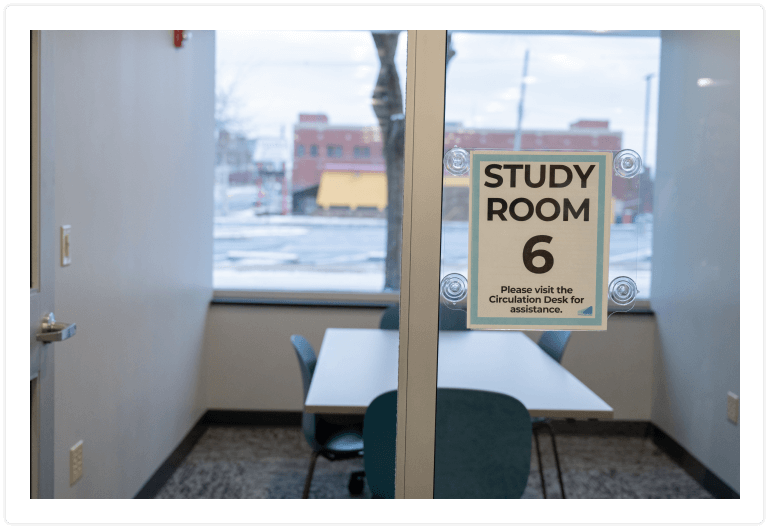 Meeting & Study Rooms | Anderson Public Library