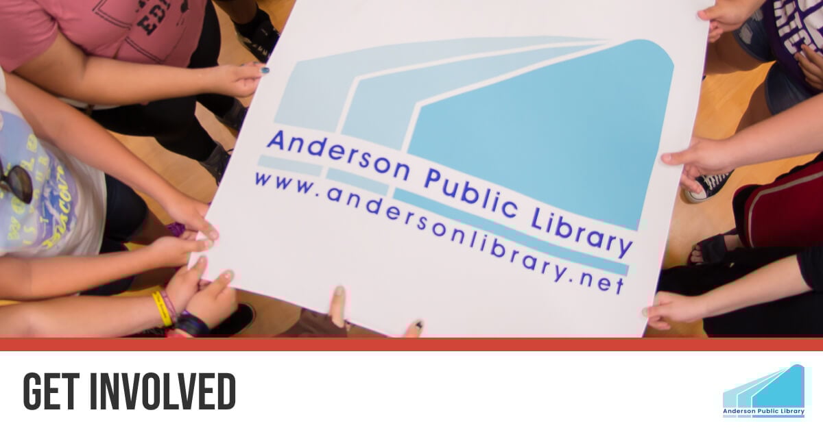Get Involved | Anderson Public Library